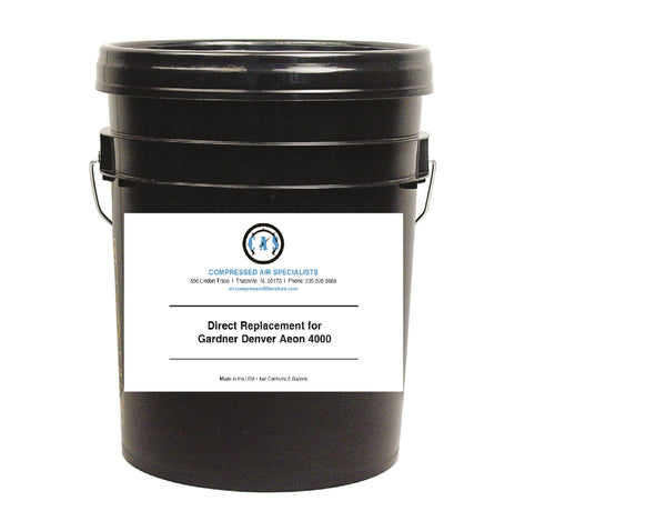 GARDNER DENVER aeon-4000 Direct replacement Lubricant-