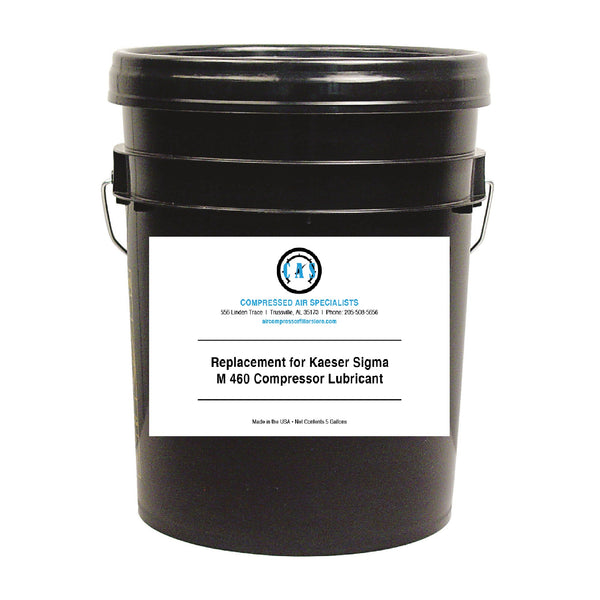 KAESER 5 gallon M-460 direct replacement Lubricant